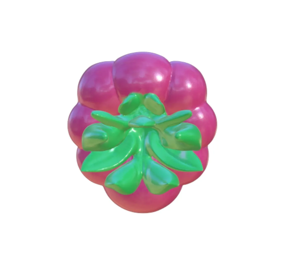 3D Printer Files | 3MF File | Baccalampon / Razz Berry Pokemon ...