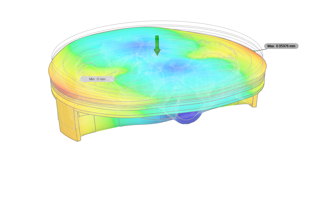 ICE Project - Piston - Generative Design | 3D models download ...