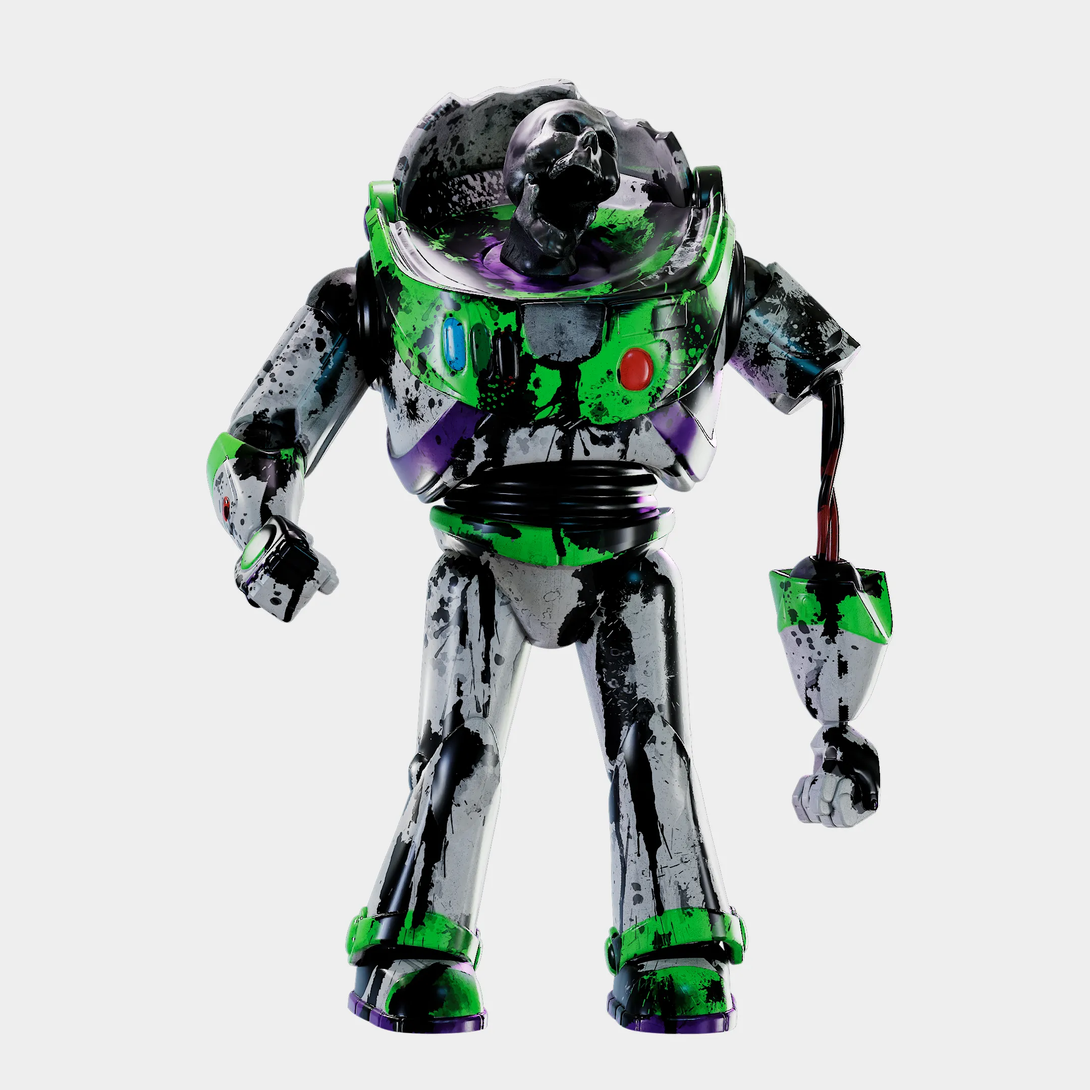 Board Games & Card Games STL Download - Dead Buzz Lightyear - Toy ...