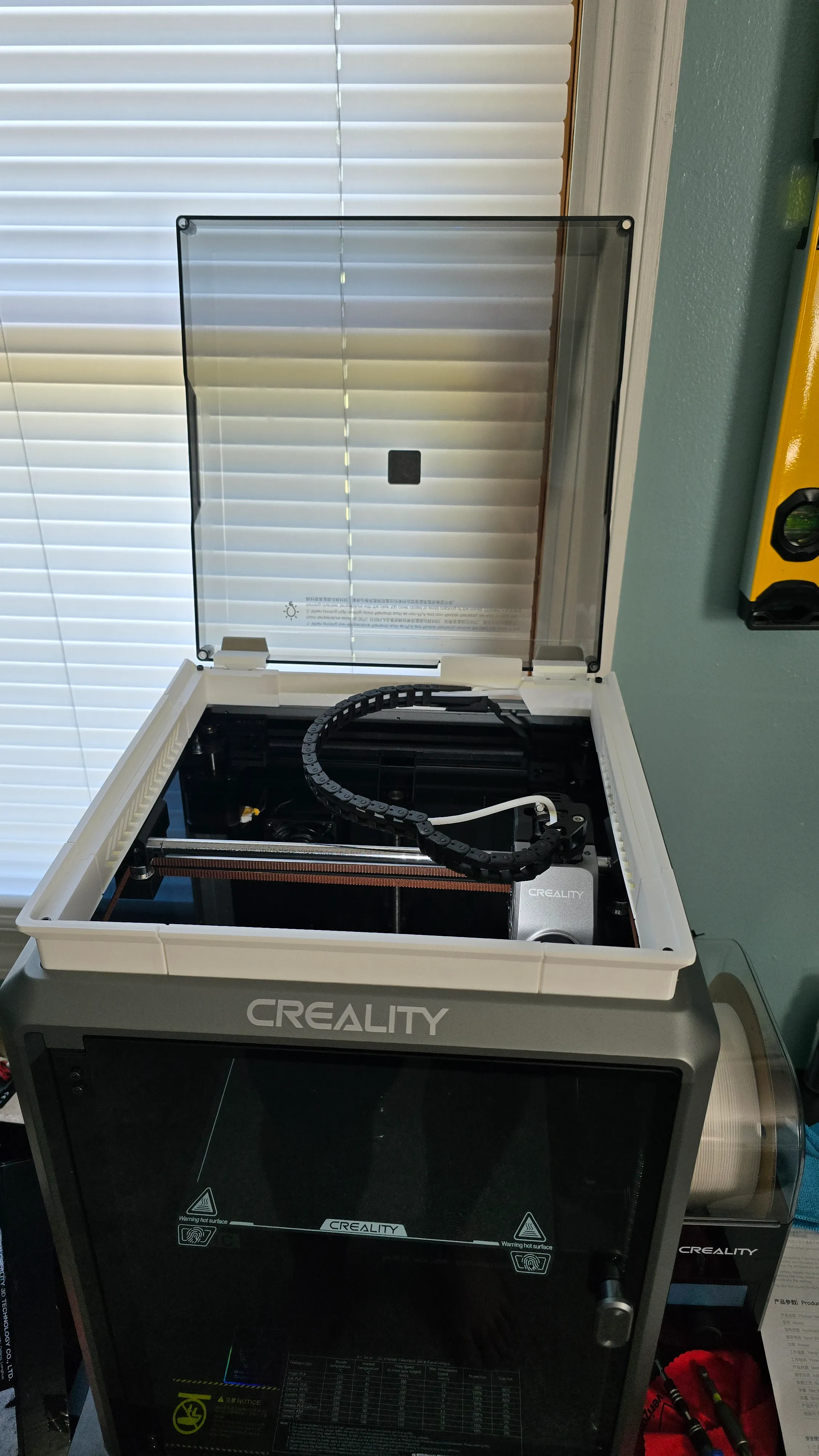 This is one of the best upgrades I have printed for my K1C! | Creality ...