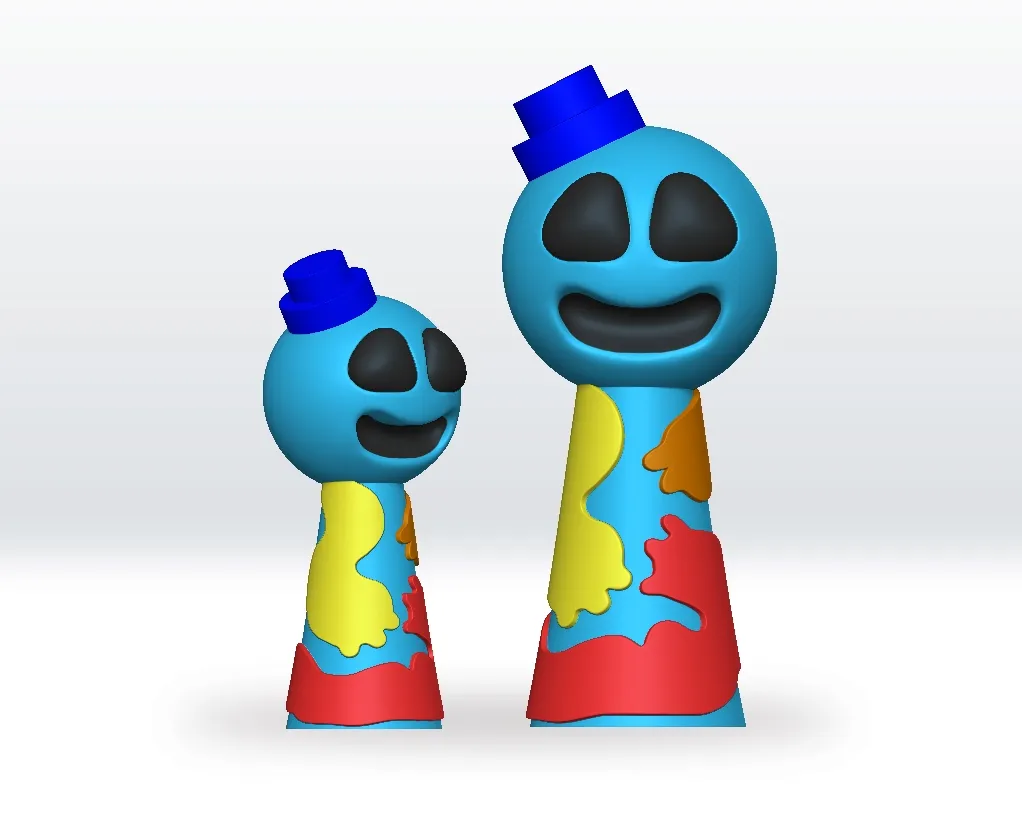 Characters & Creatures STL Download - Doey Sprunki STL file Doey 3D ...