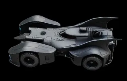3D Printer Files | 3MF File | The Batmobile: Iconic Design for Justice ...