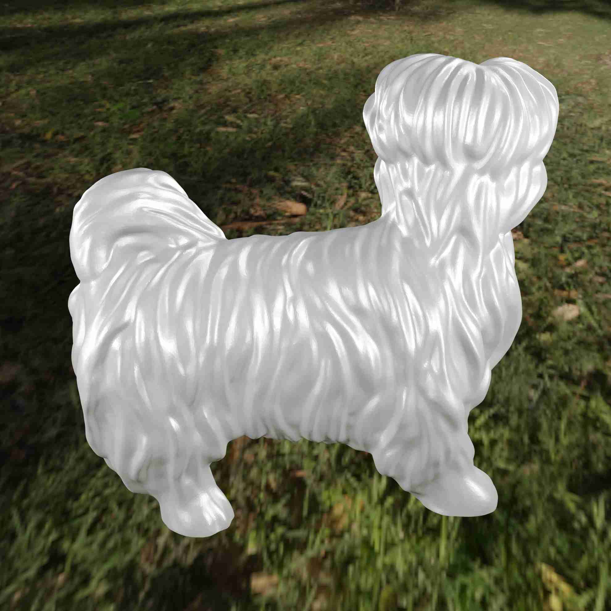Dog Bichon | 3D models download | Creality Cloud