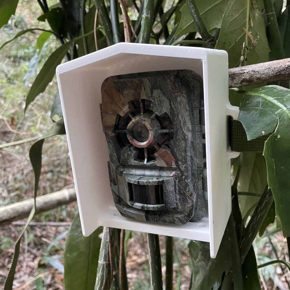 Rain cover for trail camera（K&F Concept 24MP 1296P/30fps) | 3D models ...