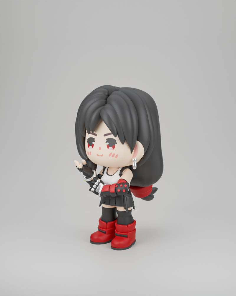 FFVII CHIBI : TIFA LOCKHART | 3D models download | Creality Cloud