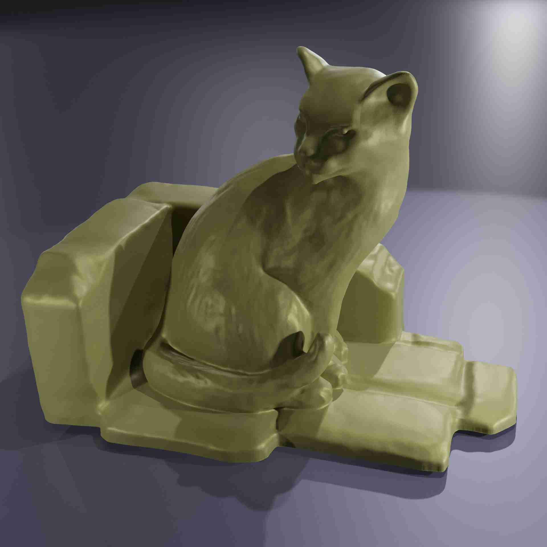 Street Cat | 3D models download | Creality Cloud