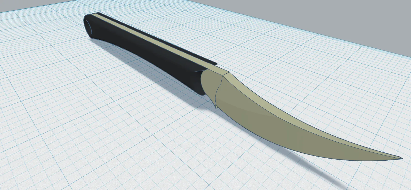 Free Tools & Spare Parts STL Download - BK Knife 38by Cyberbeast