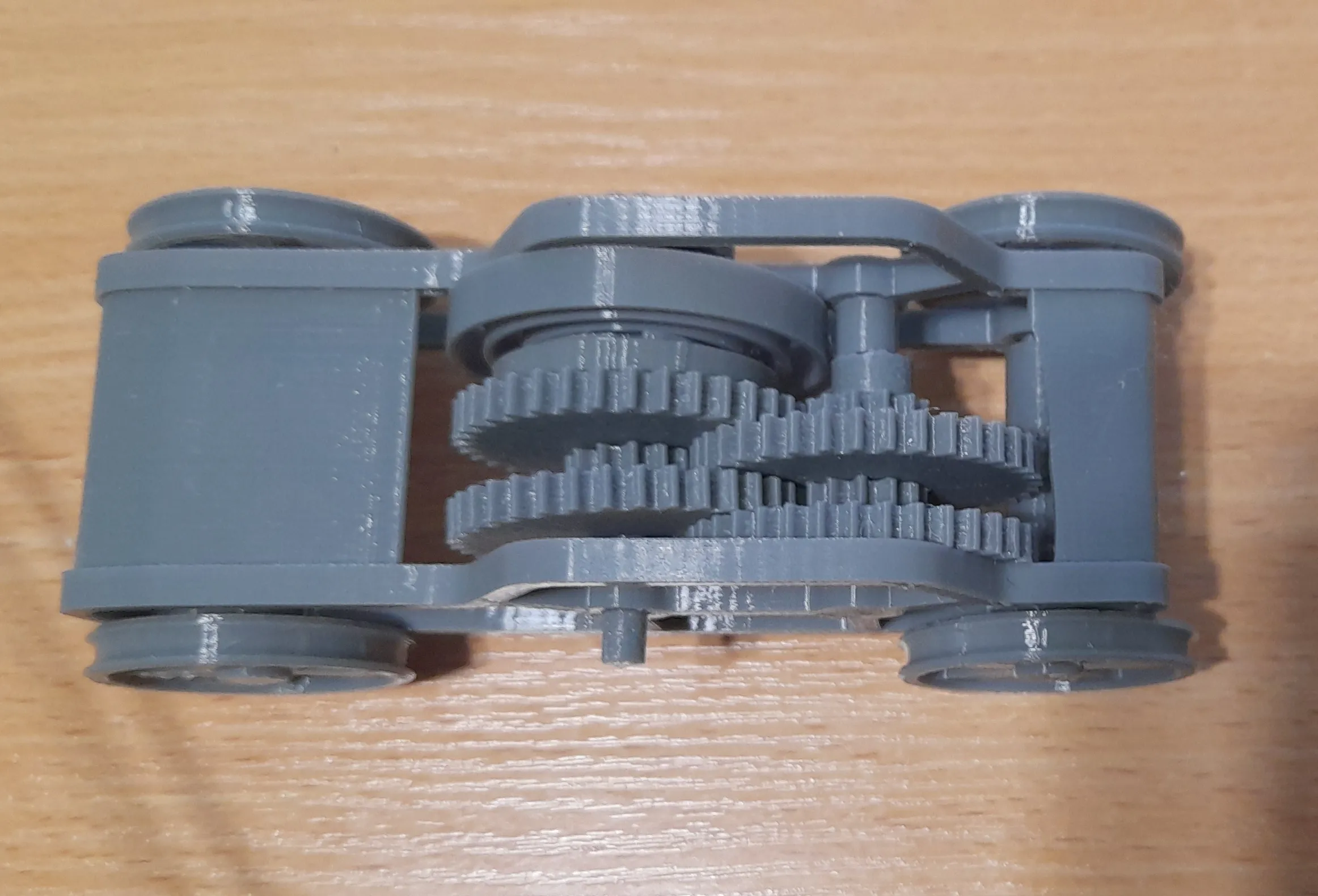 Printed with PETG, 0.4 nozzle, 0.2 layer, 15% gyroid infill, no support ...