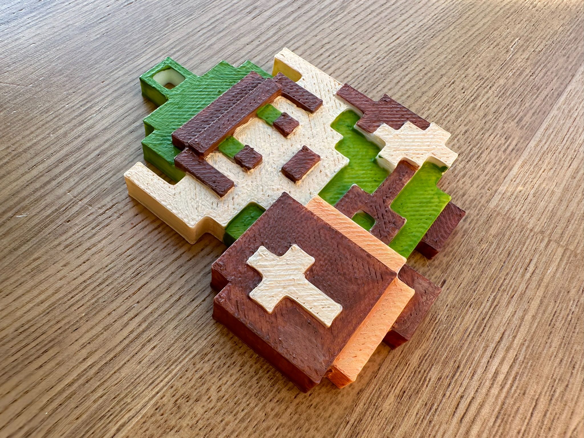 8bit pixel Link | 3D models download | Creality Cloud