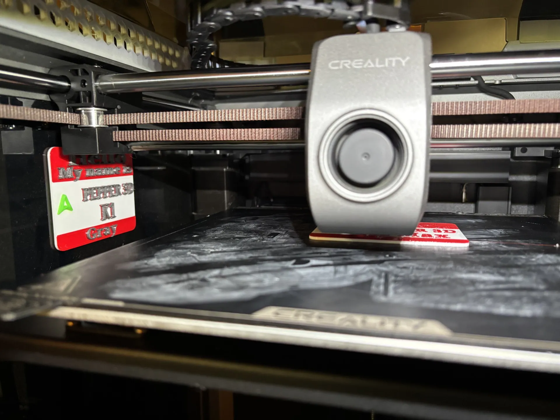 Printer name tages | Download de modelos 3D | Creality Cloud