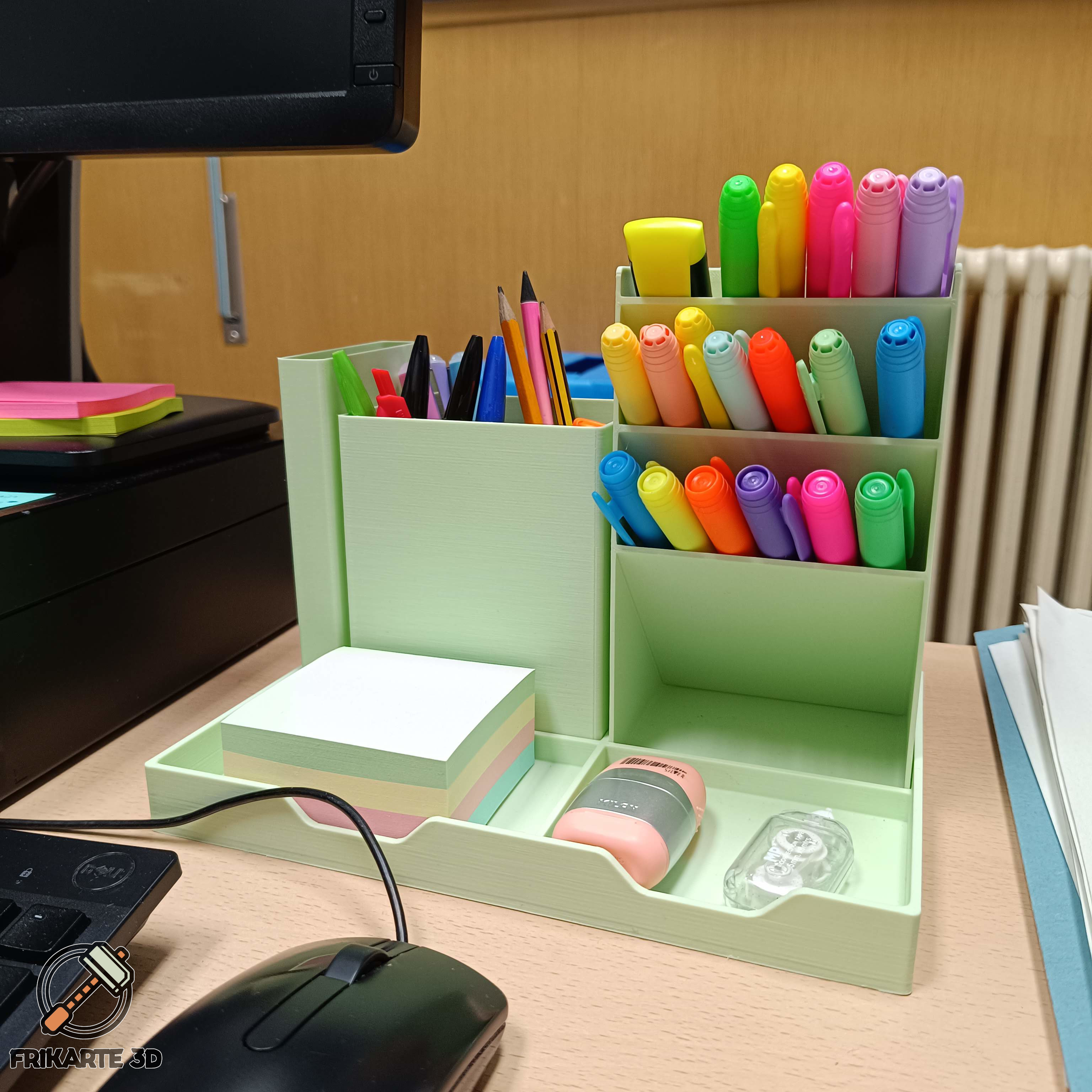 FlexiDesk Modular Organizer | 3D models download | Creality Cloud