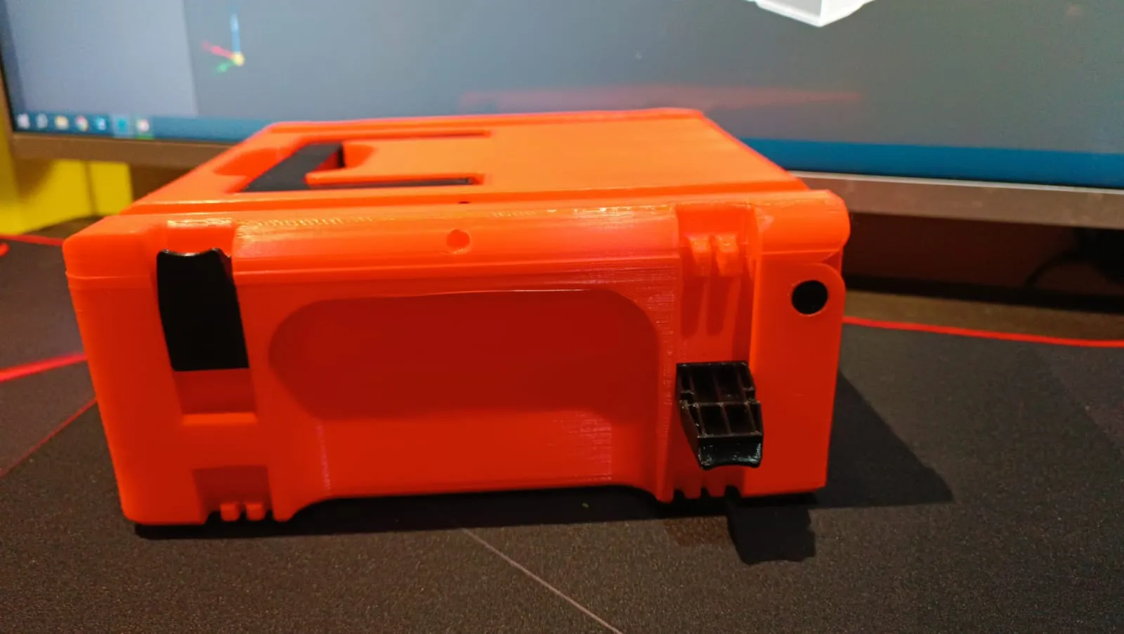 3D Printer Files | 3MF File | Stackable box V2 | Creality Cloud