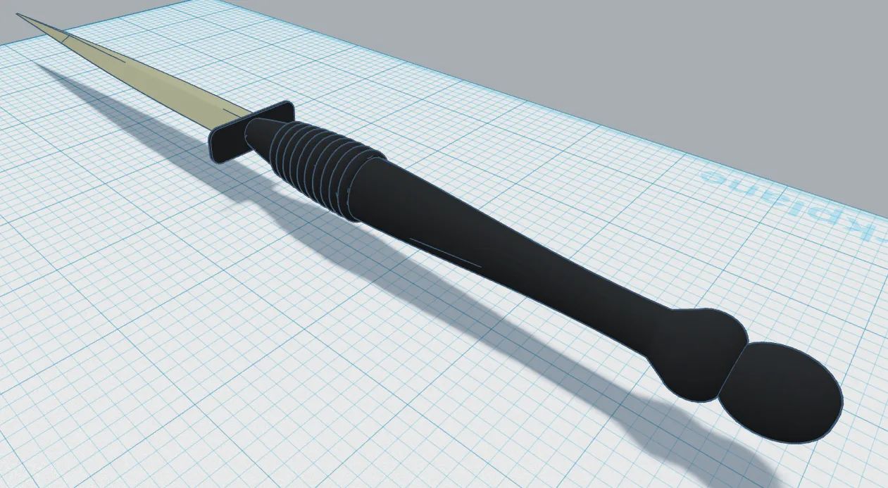 3D Printer Files | 3MF File | FS Knife 9 | Creality Cloud