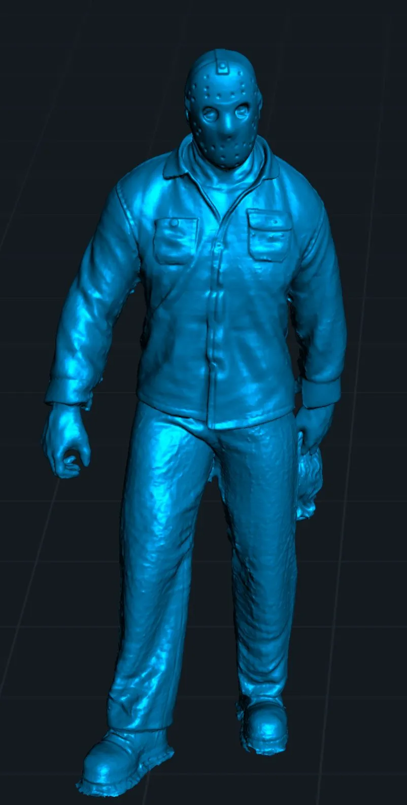 Characters & Creatures STL Download - SCAN - HALLOWEEN - Jason ...