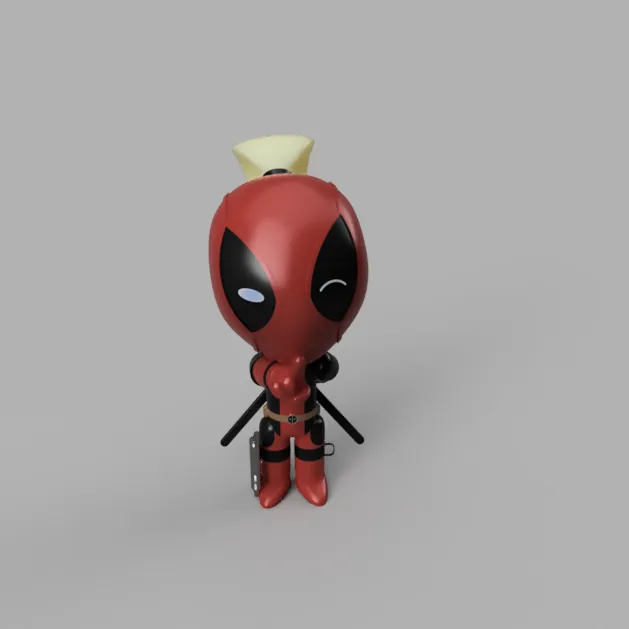 Mini Lady Deadpool (Wanda Wilson) | 3D models download | Creality Cloud