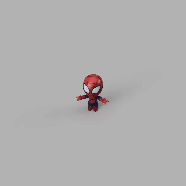 Marvel Comics Mini Spider-Man (Peter Parker) | 3D models download ...
