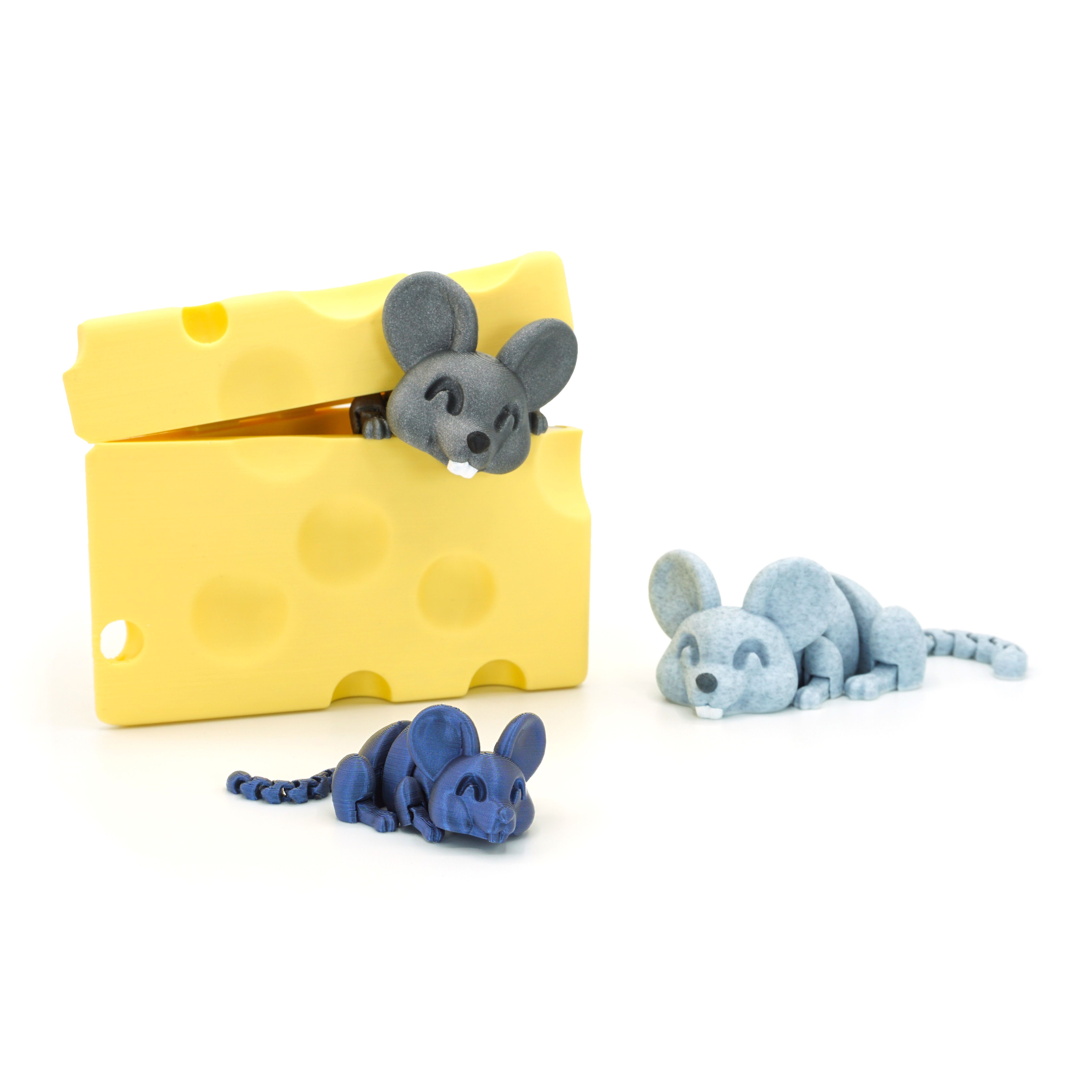 Cheese Boxed Mouse | 3D models download | Creality Cloud