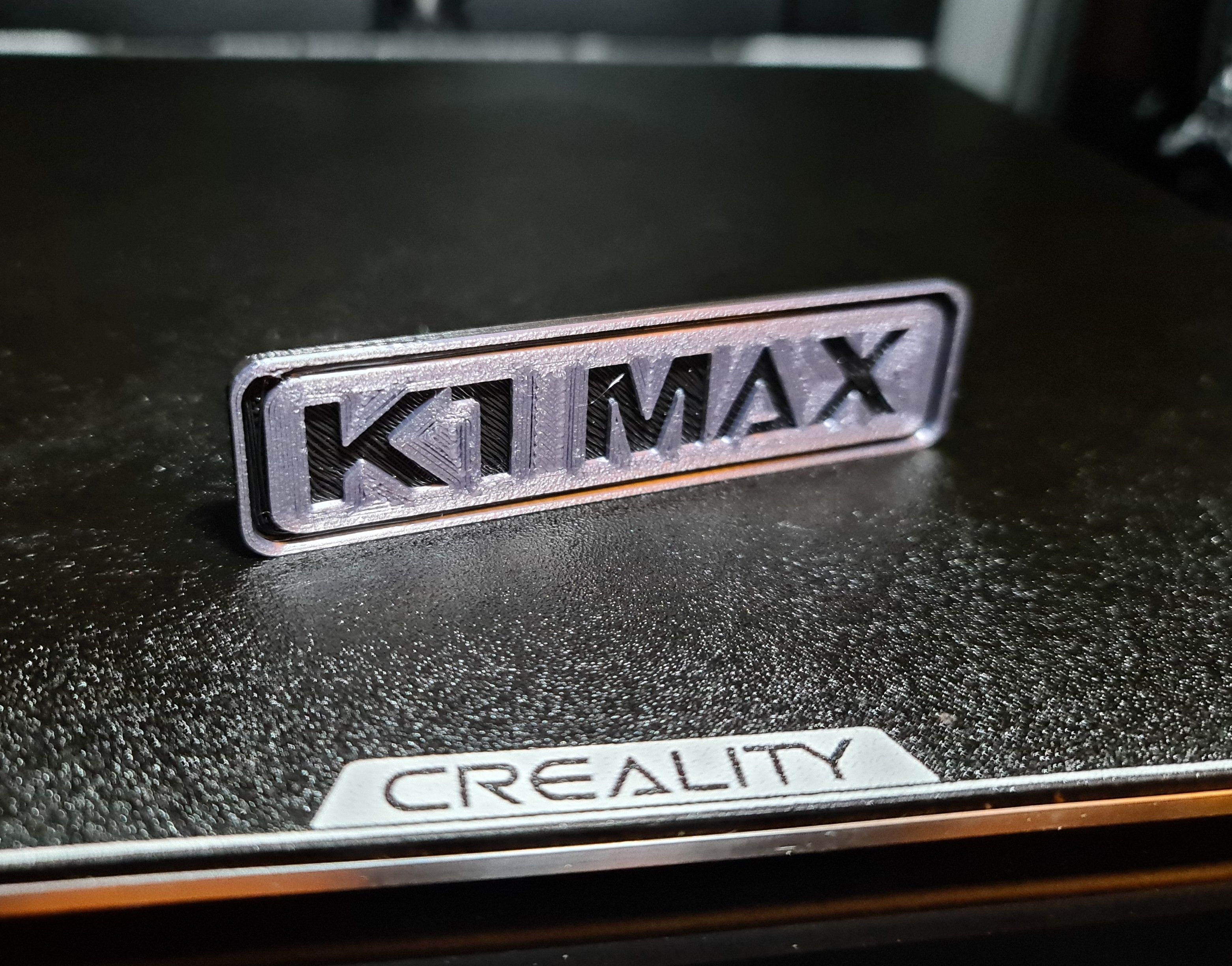 Creality K1 Max Logo USB Port Dust Cover Cap | 3D models download ...