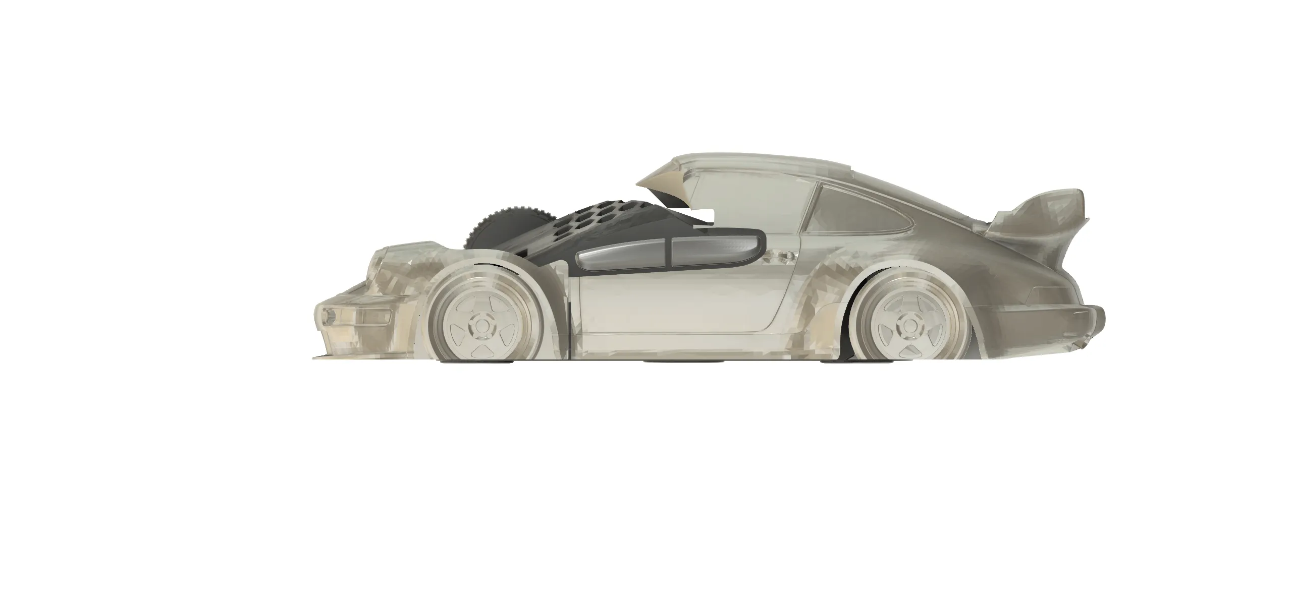 Free Other STL Download - Porsche 911: HyperX Pulsefire Sagaby DMTMKGWM