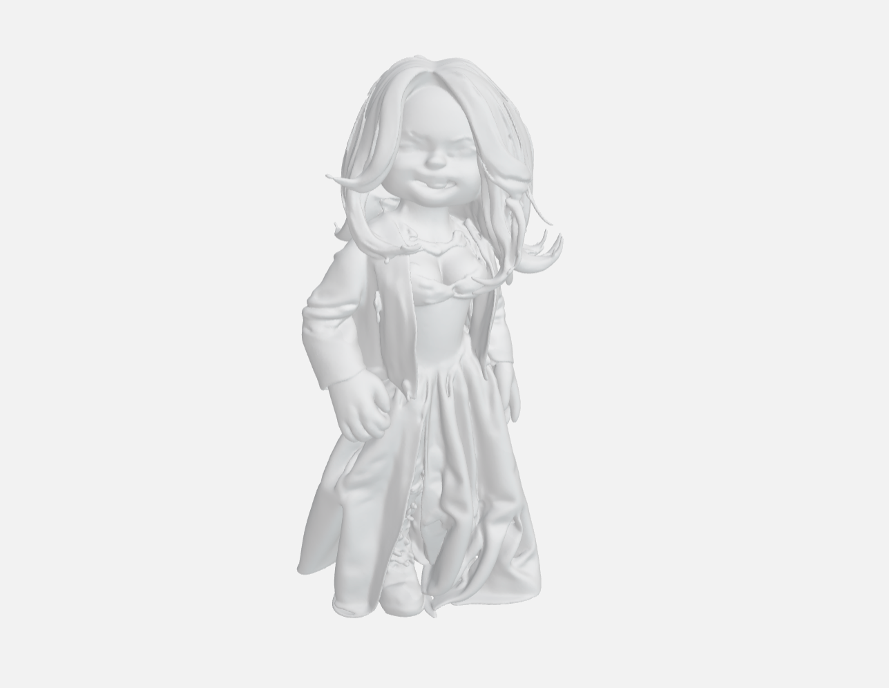 3D Printer Files | 3MF File | Bride of chucky | Creality Cloud