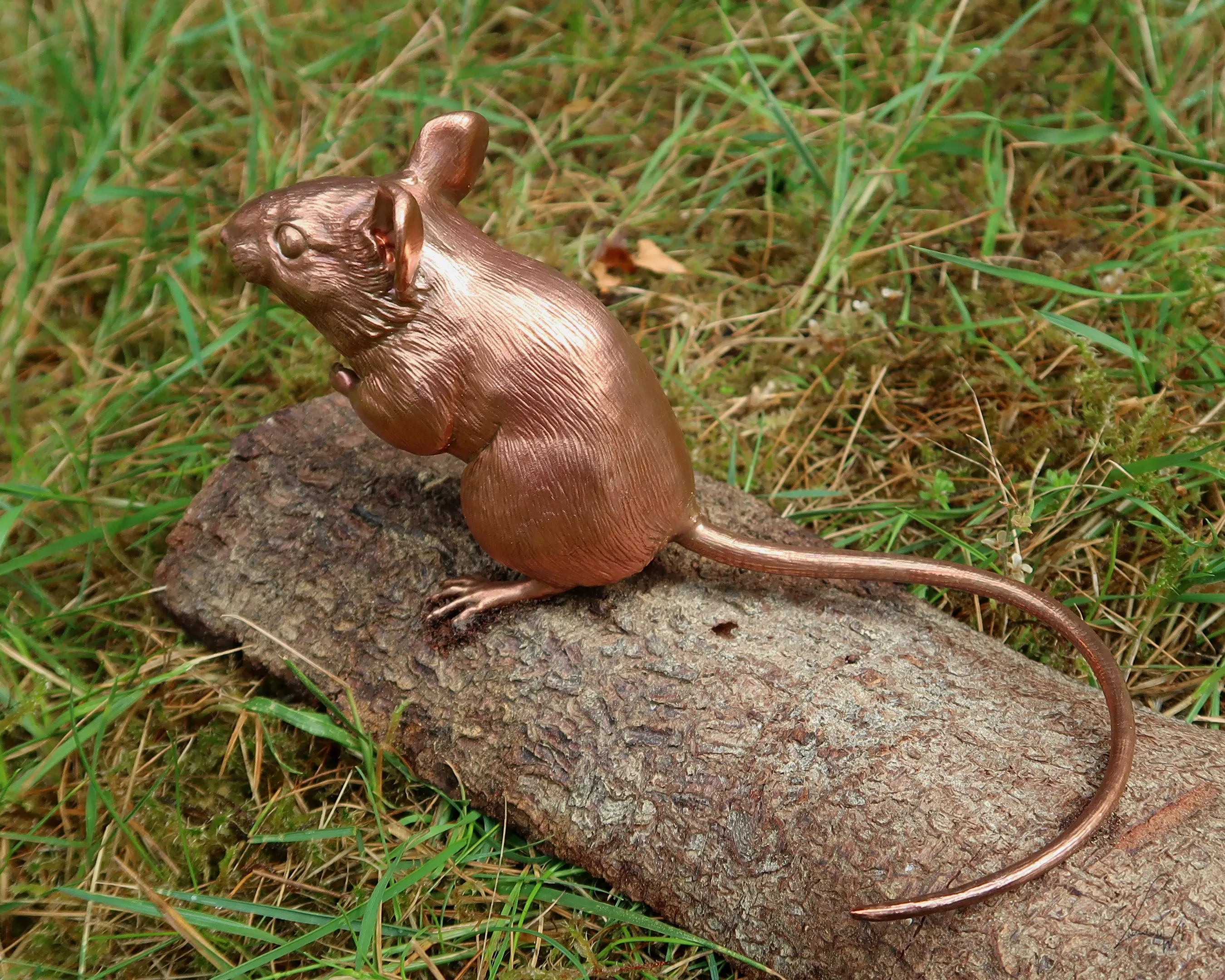 Characters & Creatures STL Download - Wood Mouseby LabradoriteWolf