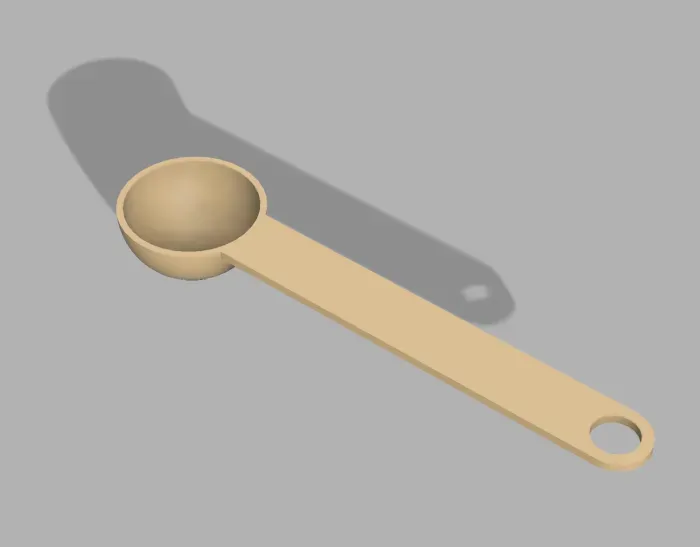 3D Printer Files | 3MF File | Spoon | Creality Cloud