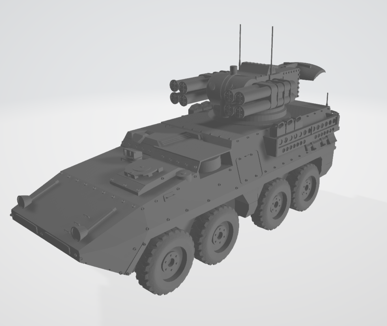 Stryker ADATS | 3D models download | Creality Cloud