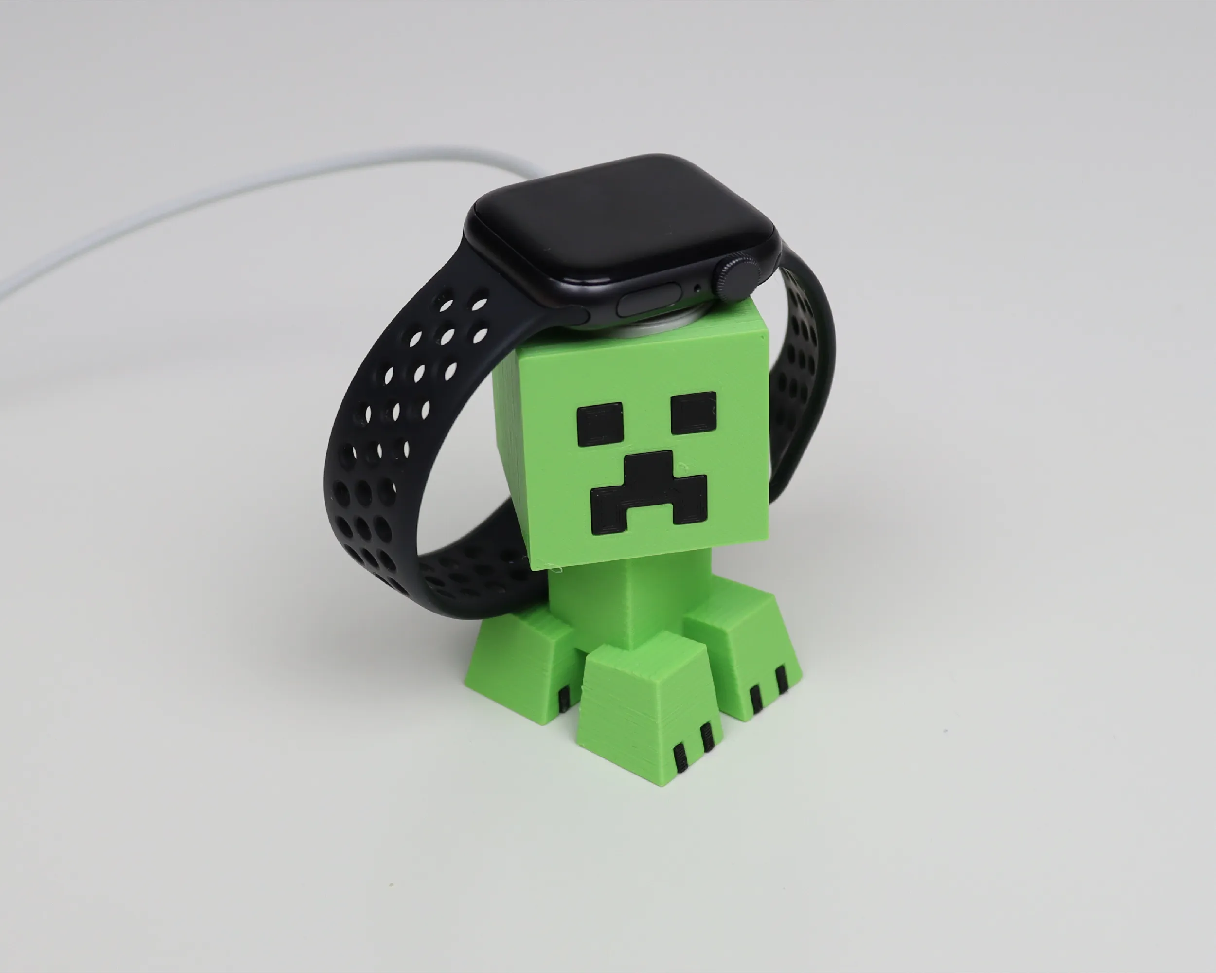 Other STL Download - Minecraft 4 in 1 Apple Watch Stand Bundle for the ...