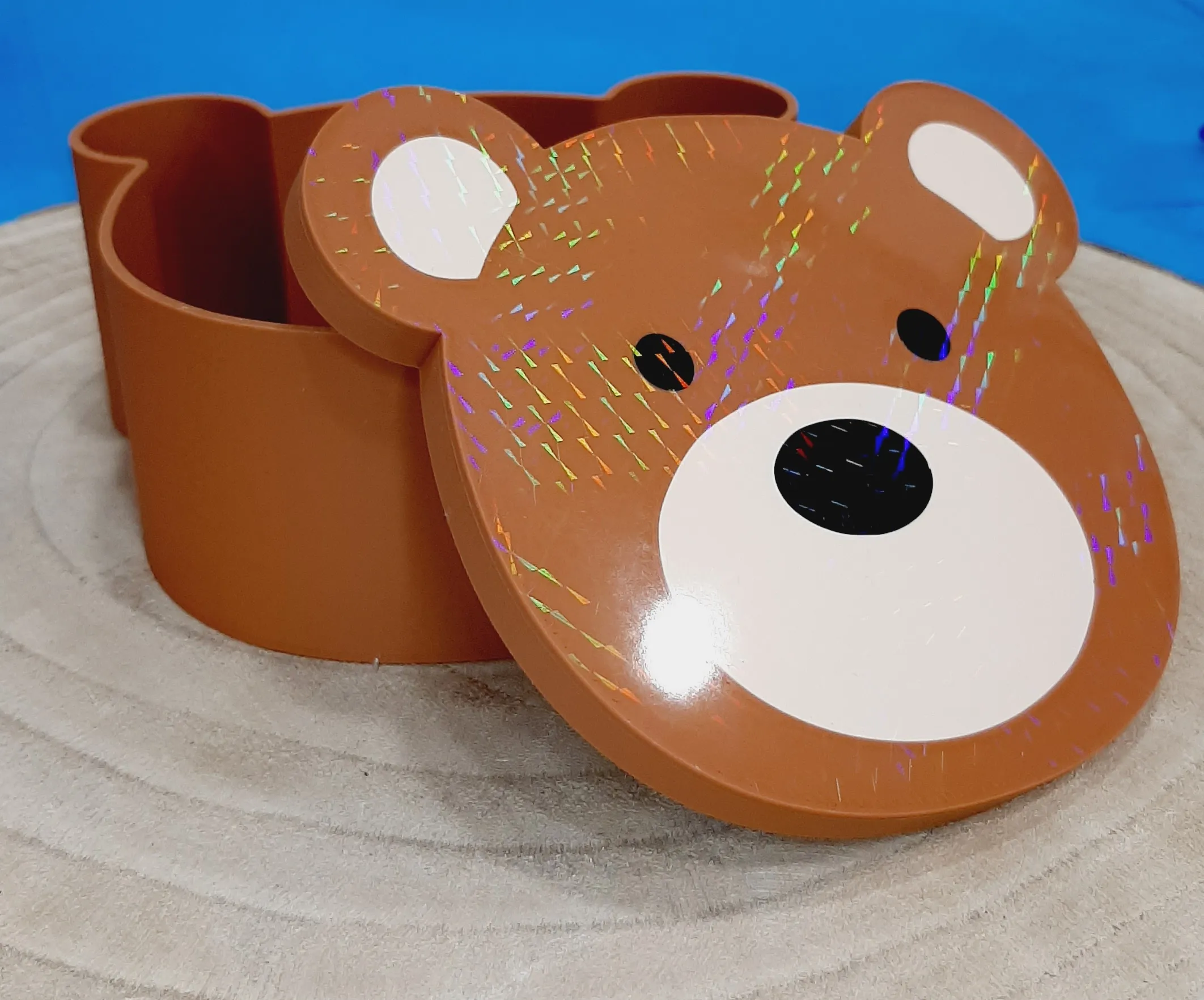 Board Games & Card Games STL Download - Cute Bear Box / Caja ositoby ...