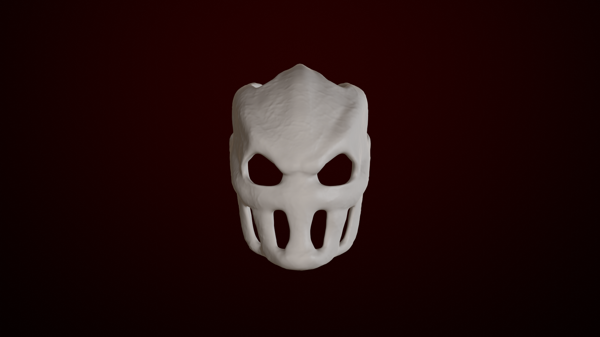 Terror Mask from Splatterhouse 3 | 3D-Modelle herunterladen | Creality ...