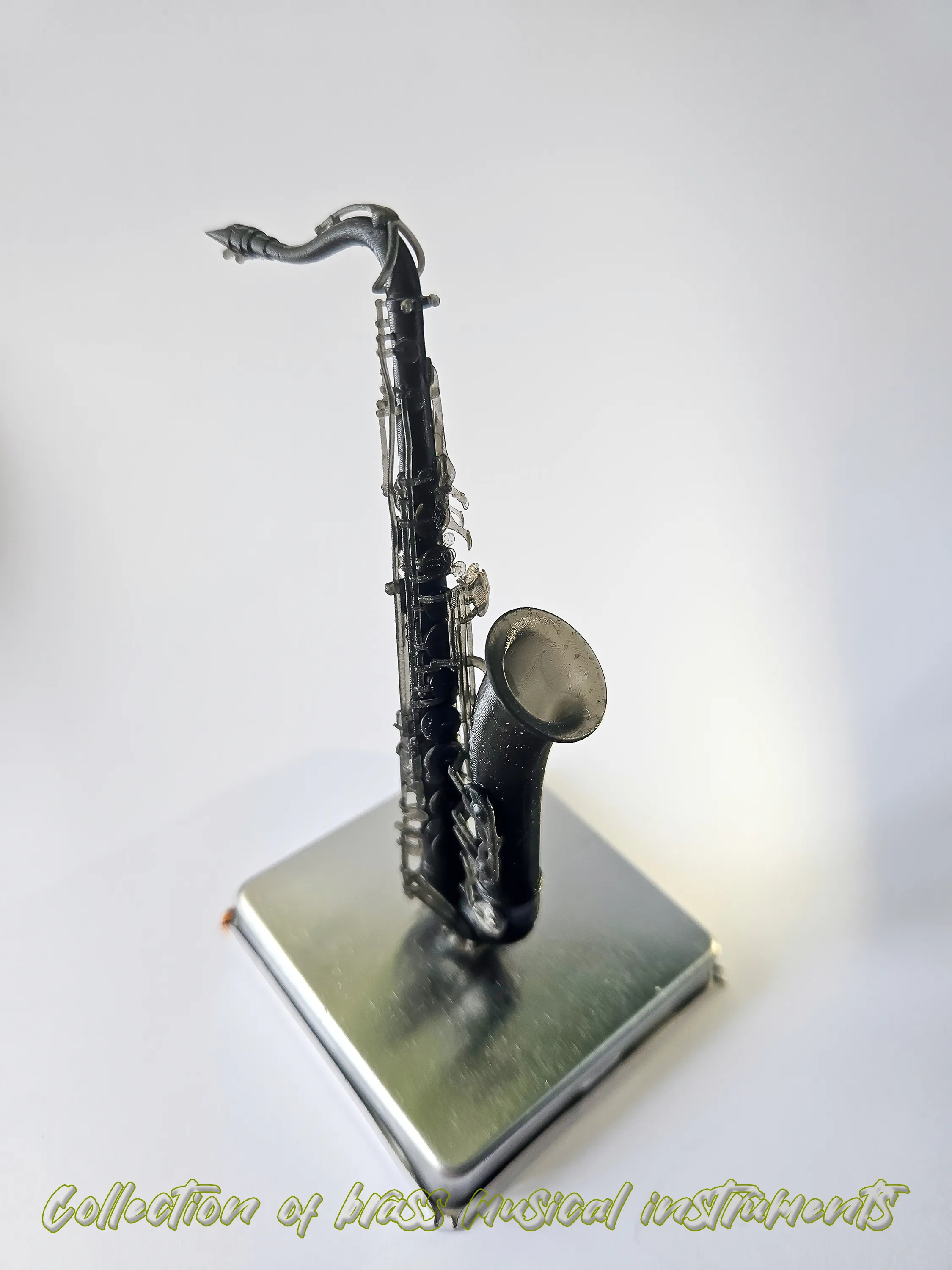 Musical Instruments STL Download - Tenor Saxophone #RoZby RuslanOz