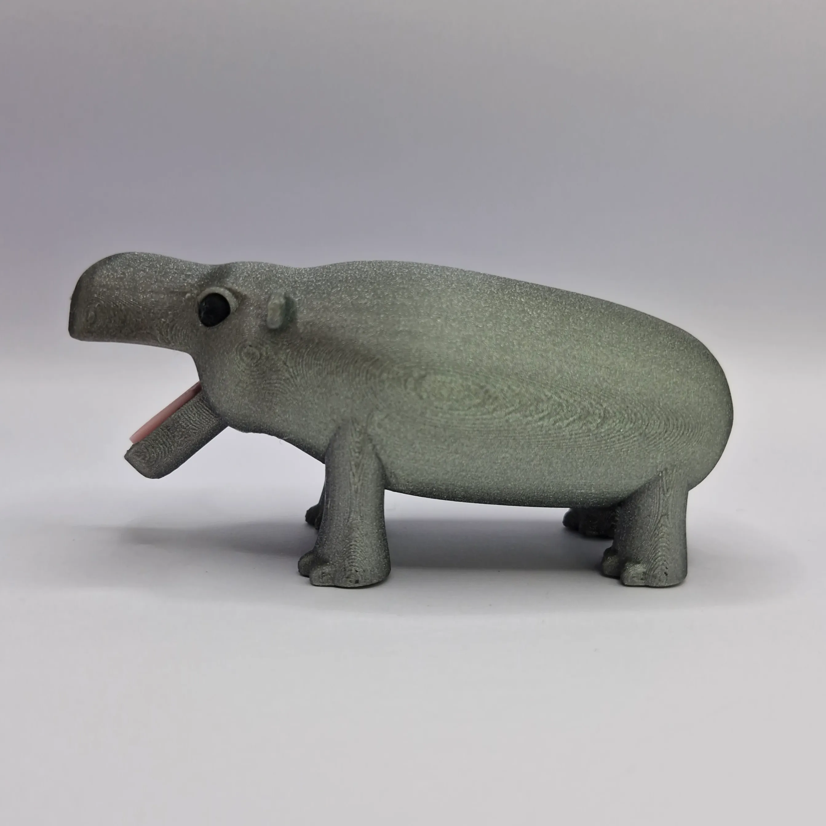 Other STL Download - Biting Hippo Kit - Spring Action Mouthby Kwerkshop