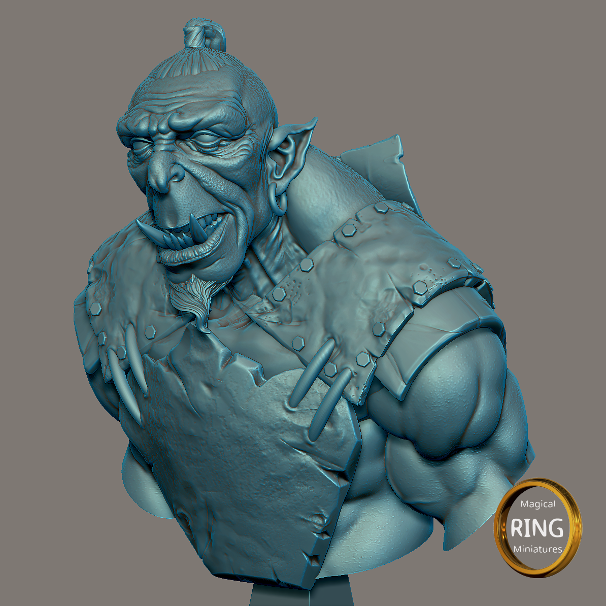ORC bust | 3D models download | Creality Cloud