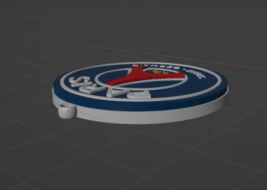 3D Printer Files | 3MF File | PSG Keychain | Creality Cloud