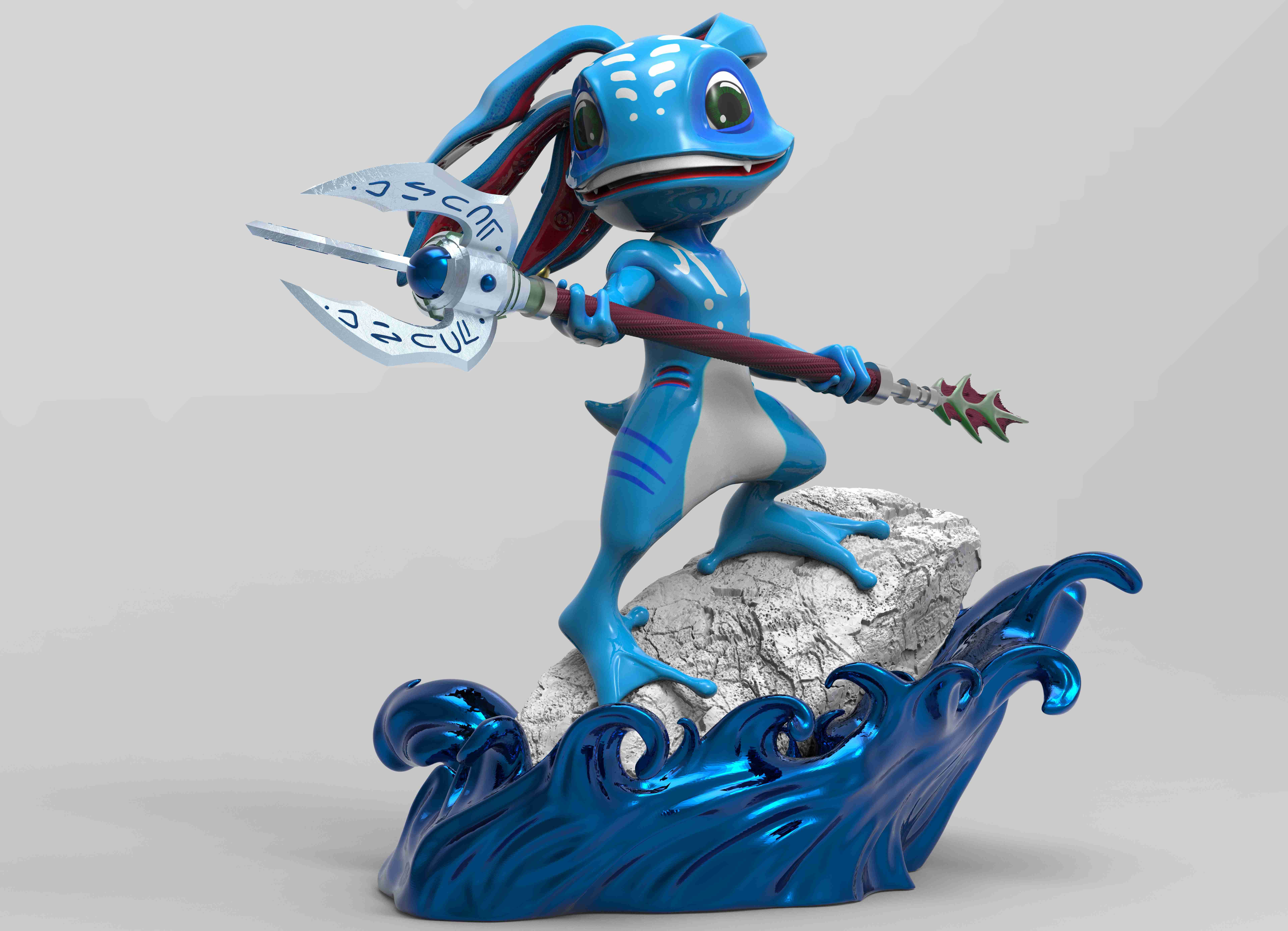 Fizz - League Of Legends | 3D-Modelle herunterladen | Creality Cloud