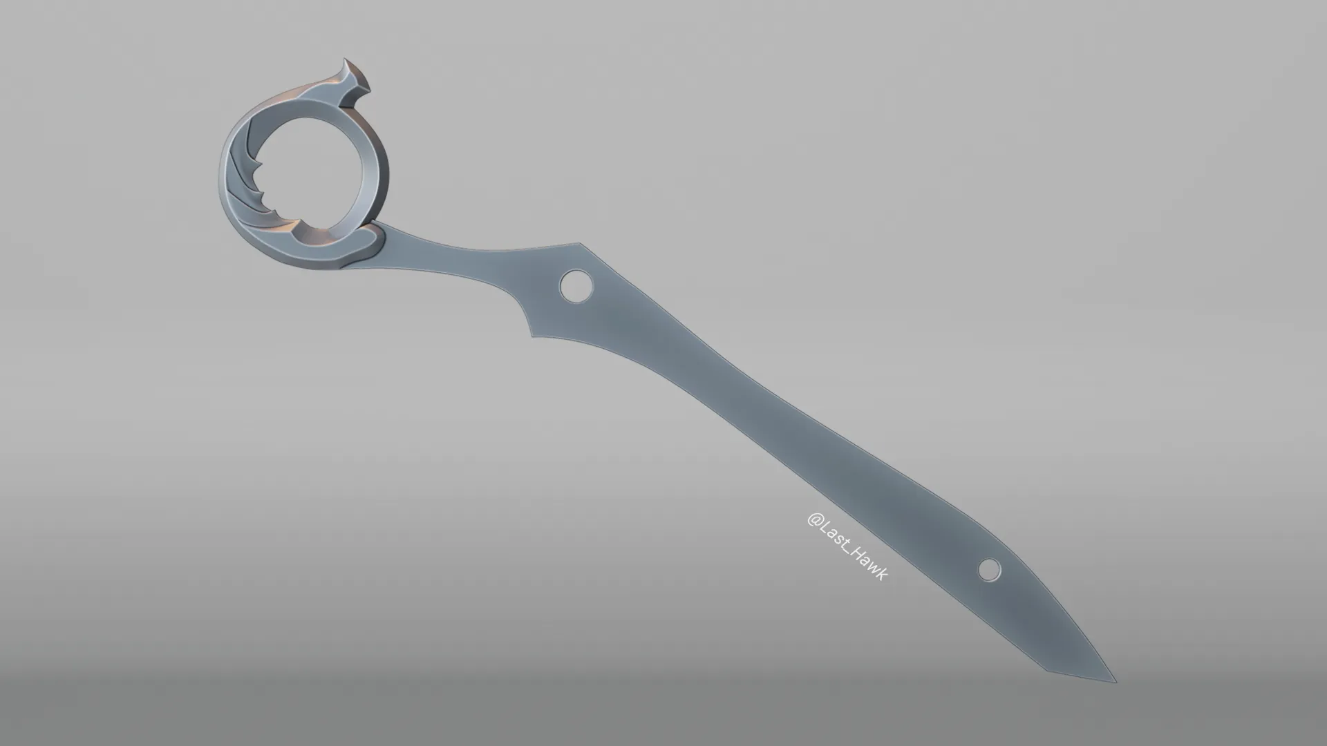 3D Printer Files | 3MF File | Scissor Blades 2nd part kill la kill ...