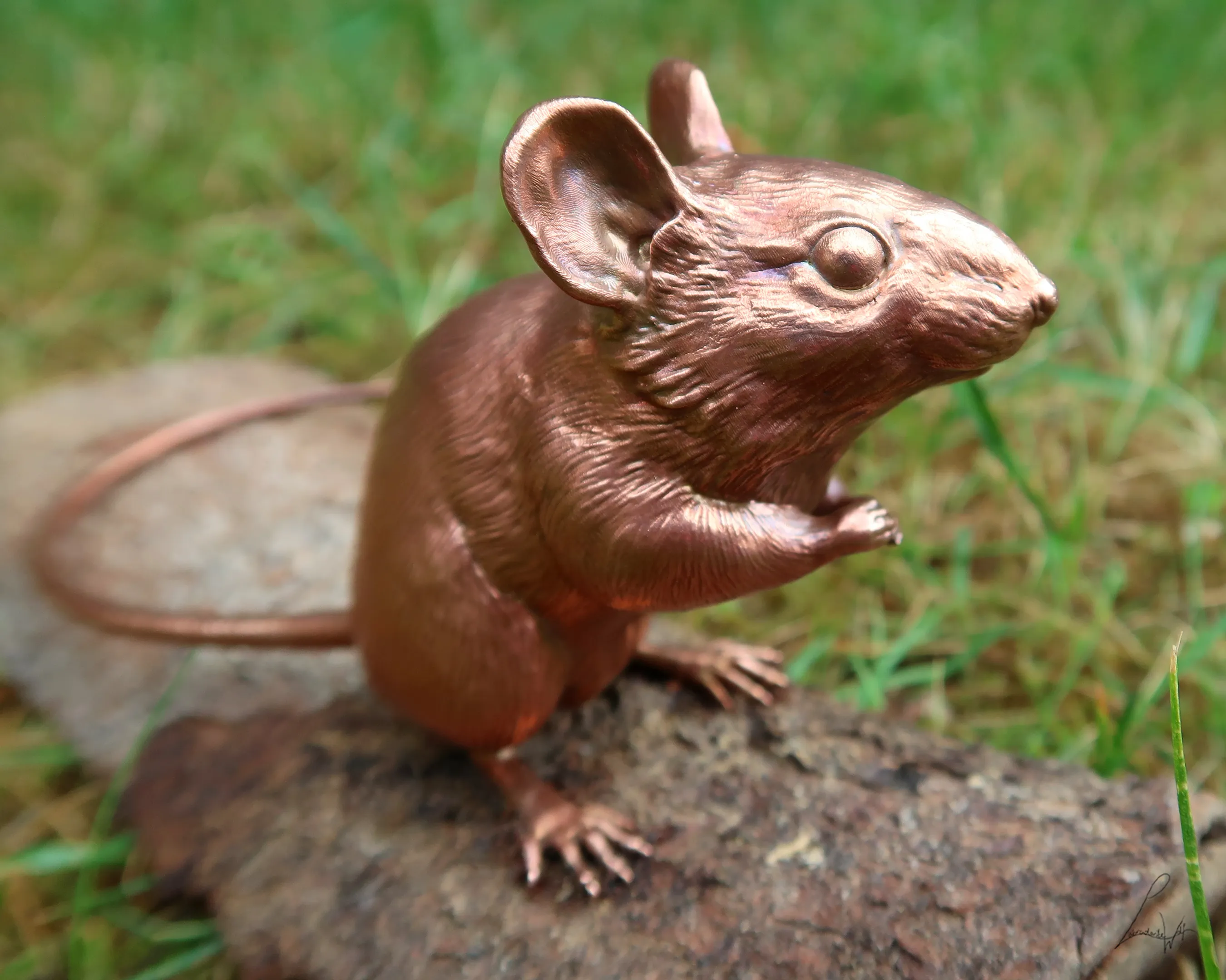 Characters & Creatures STL Download - Wood Mouseby LabradoriteWolf