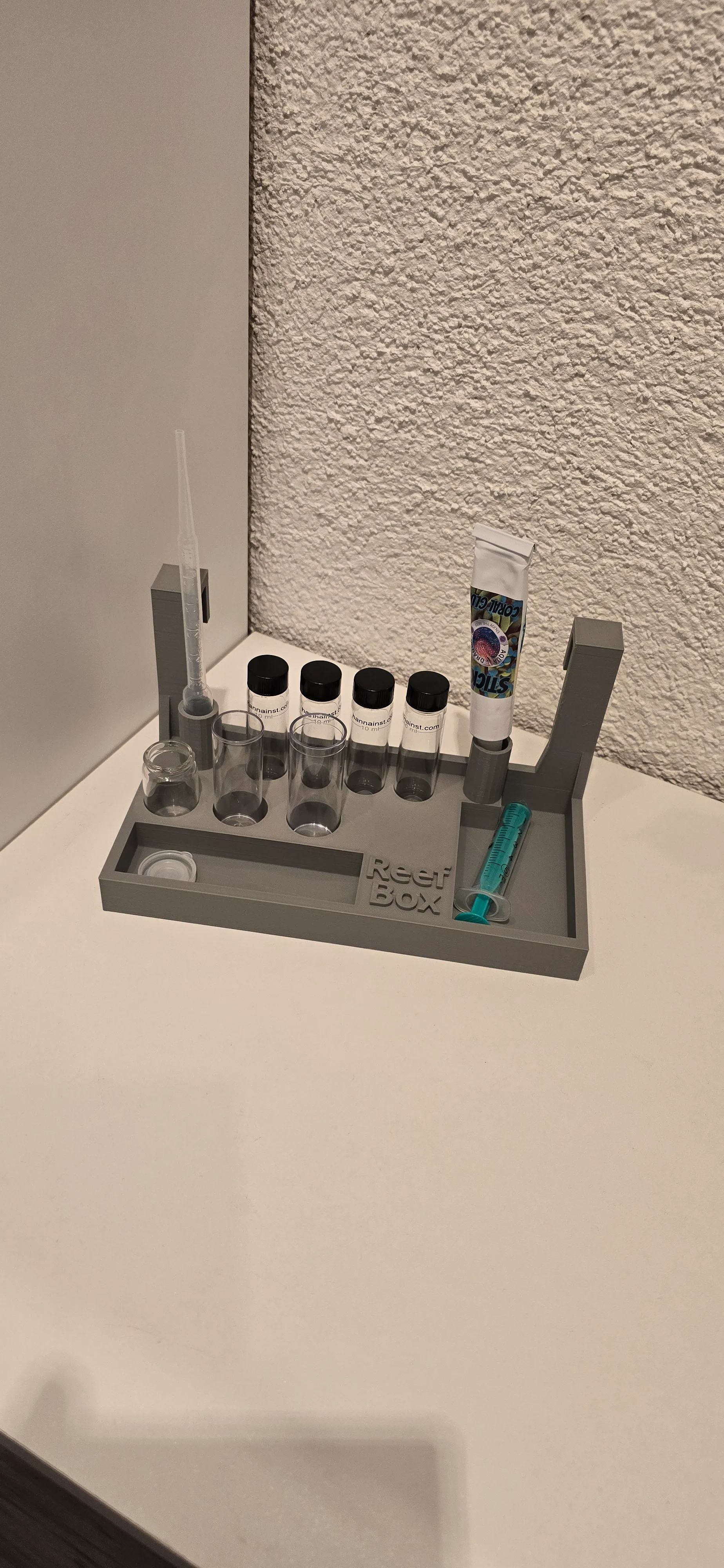 Tools & Spare Parts STL Download - Reef Box Halter 12mm Glasby Lipper