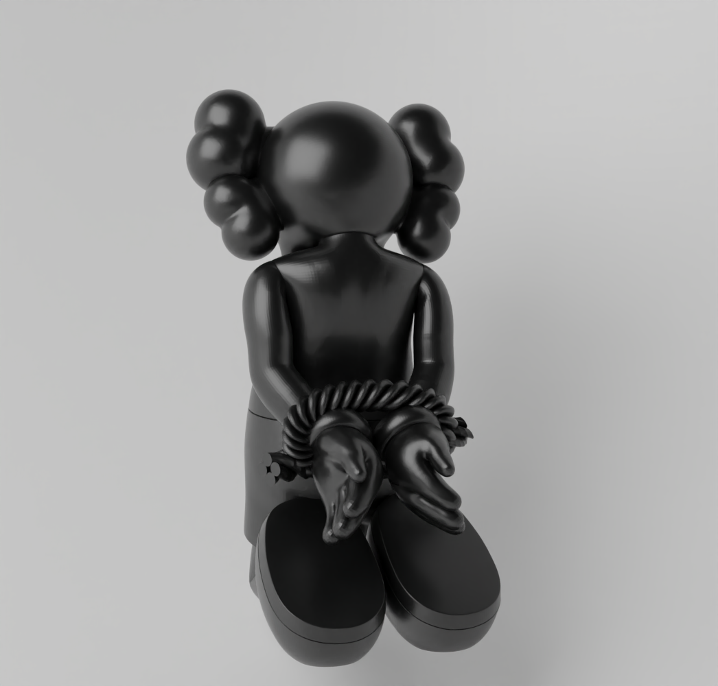 Kaws Hostage Art Toy Fan Art | 3D models download | Creality Cloud