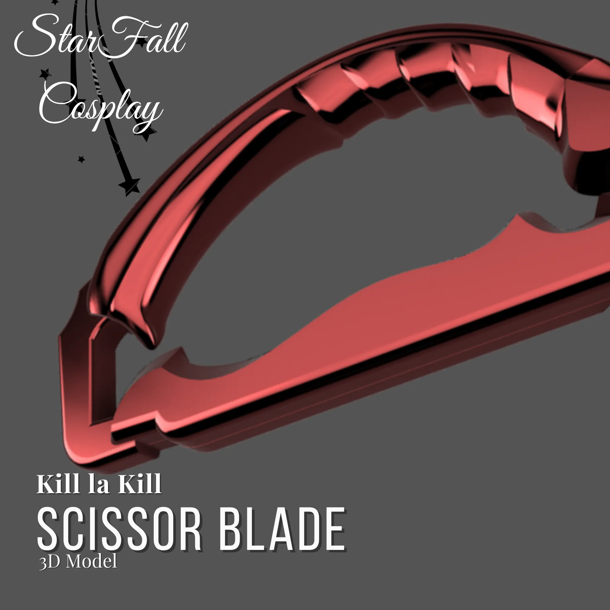 Cosplay STL Download - Scissor Bladeby StarFall Cosplay