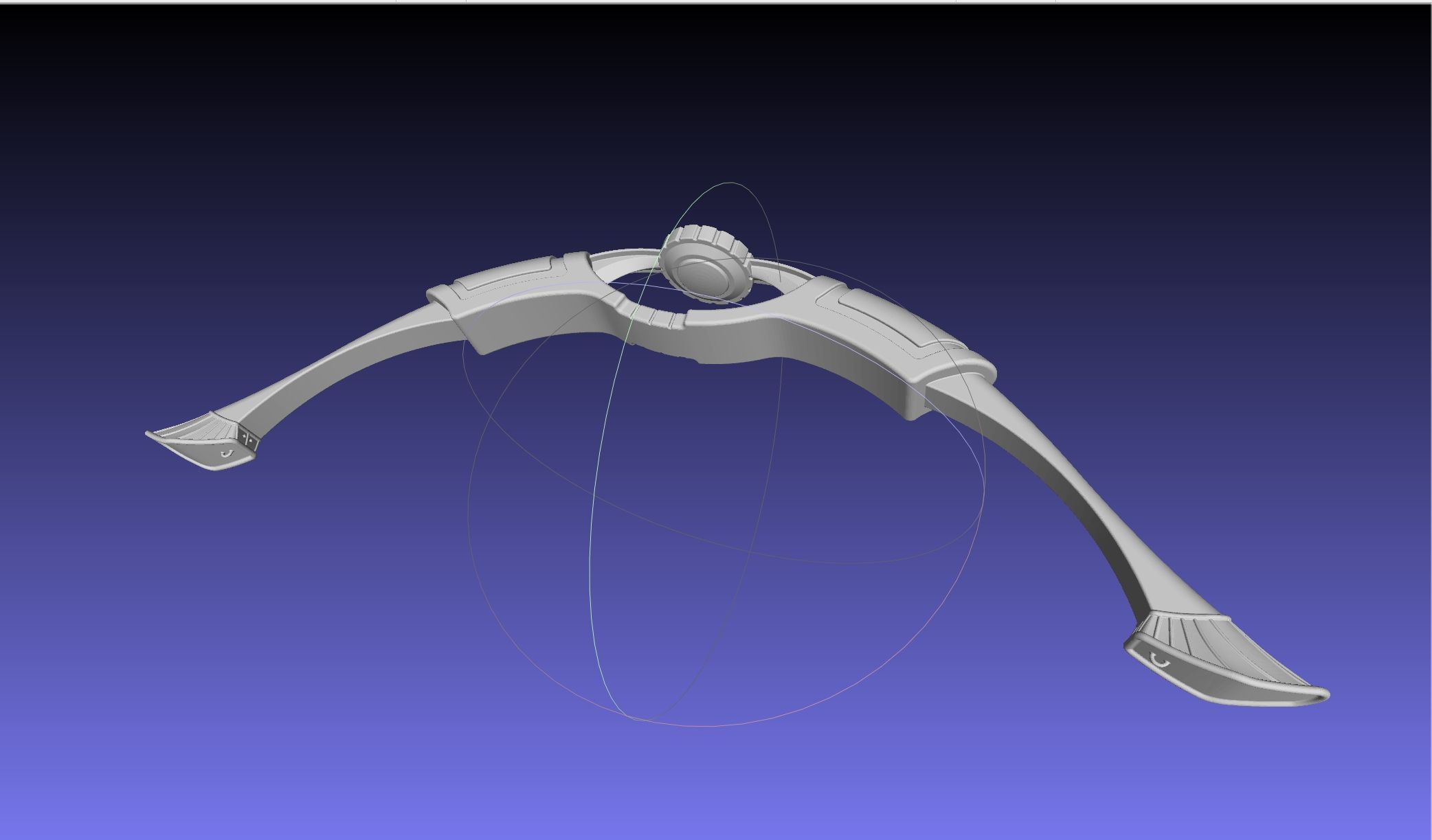 Shield Hero Bow Hero Bow Printable Assembly | 3D models download ...