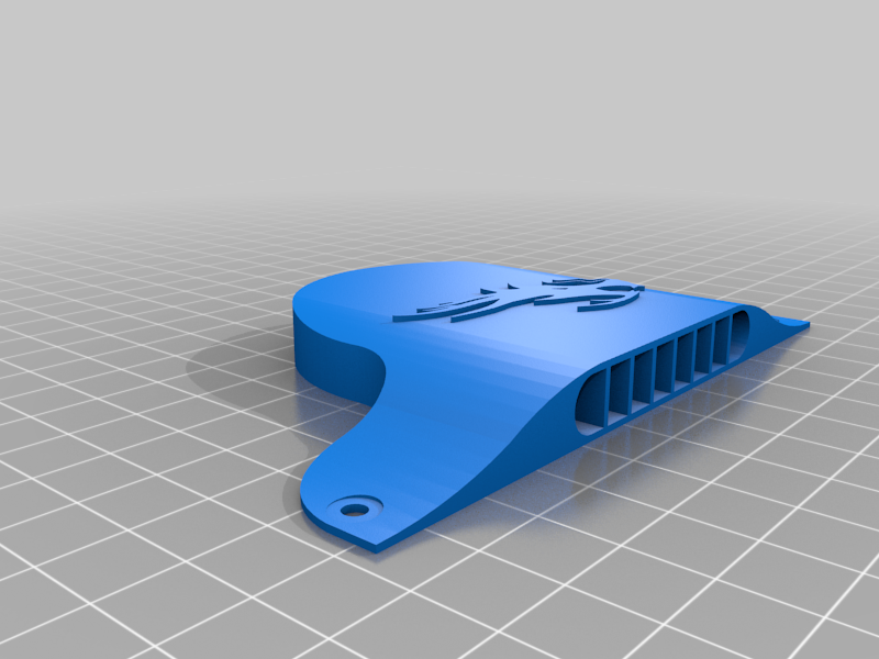 Ender3_Fan_Cover | 3D models download | Creality Cloud