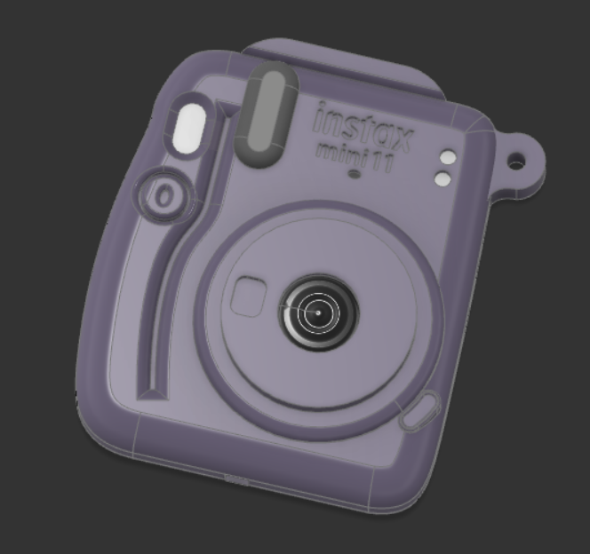 INSTAX MINI 11 REPLICA WITH PORTRAIT FRAME | 3D models download ...