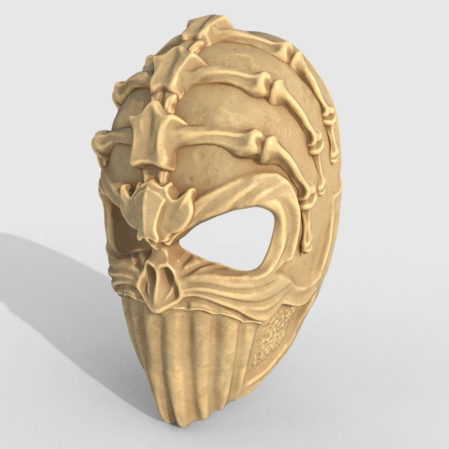 Cosplay STL Download - SKULL MASKby ArtistVN