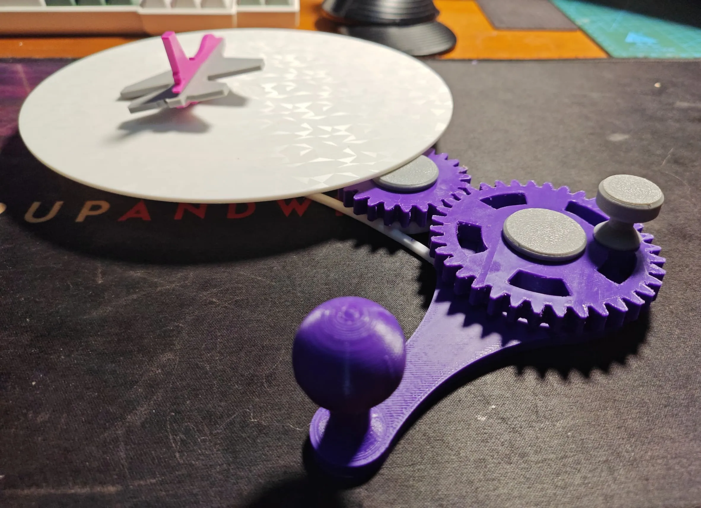 3D Printer Files | 3MF File | Manual Turntable for 3D scanner or ...