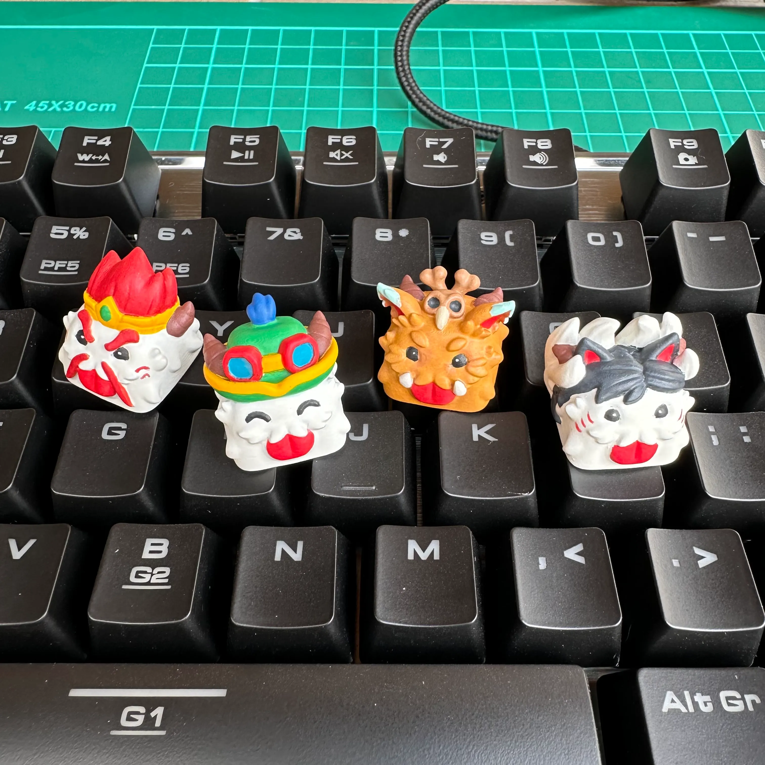 Miniature Games & Accessories STL Download - Poros Lol Keycaps Vol II ...