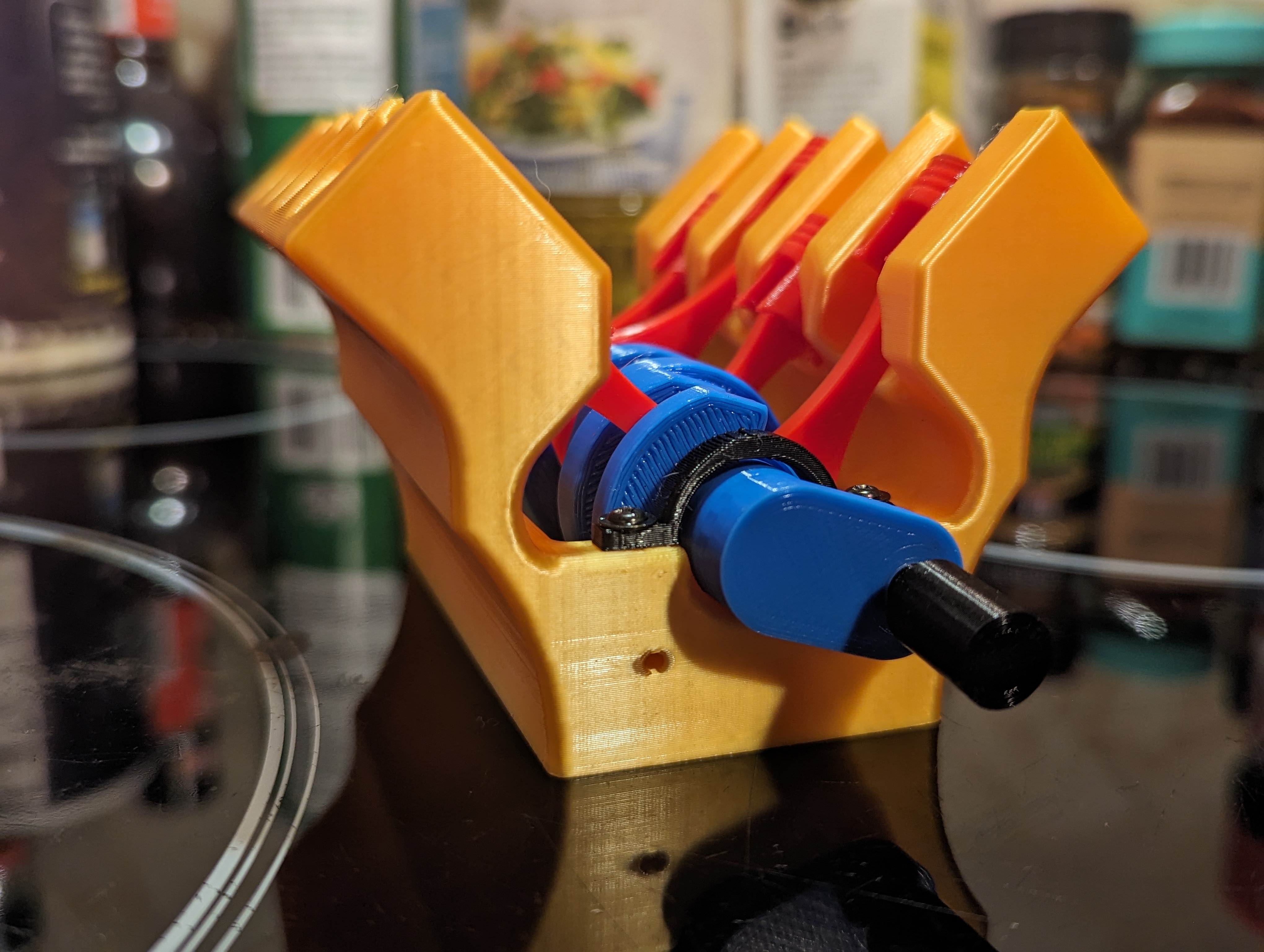 Hello, here is my print of the V8 Motor by BFS726. This is such a cool ...