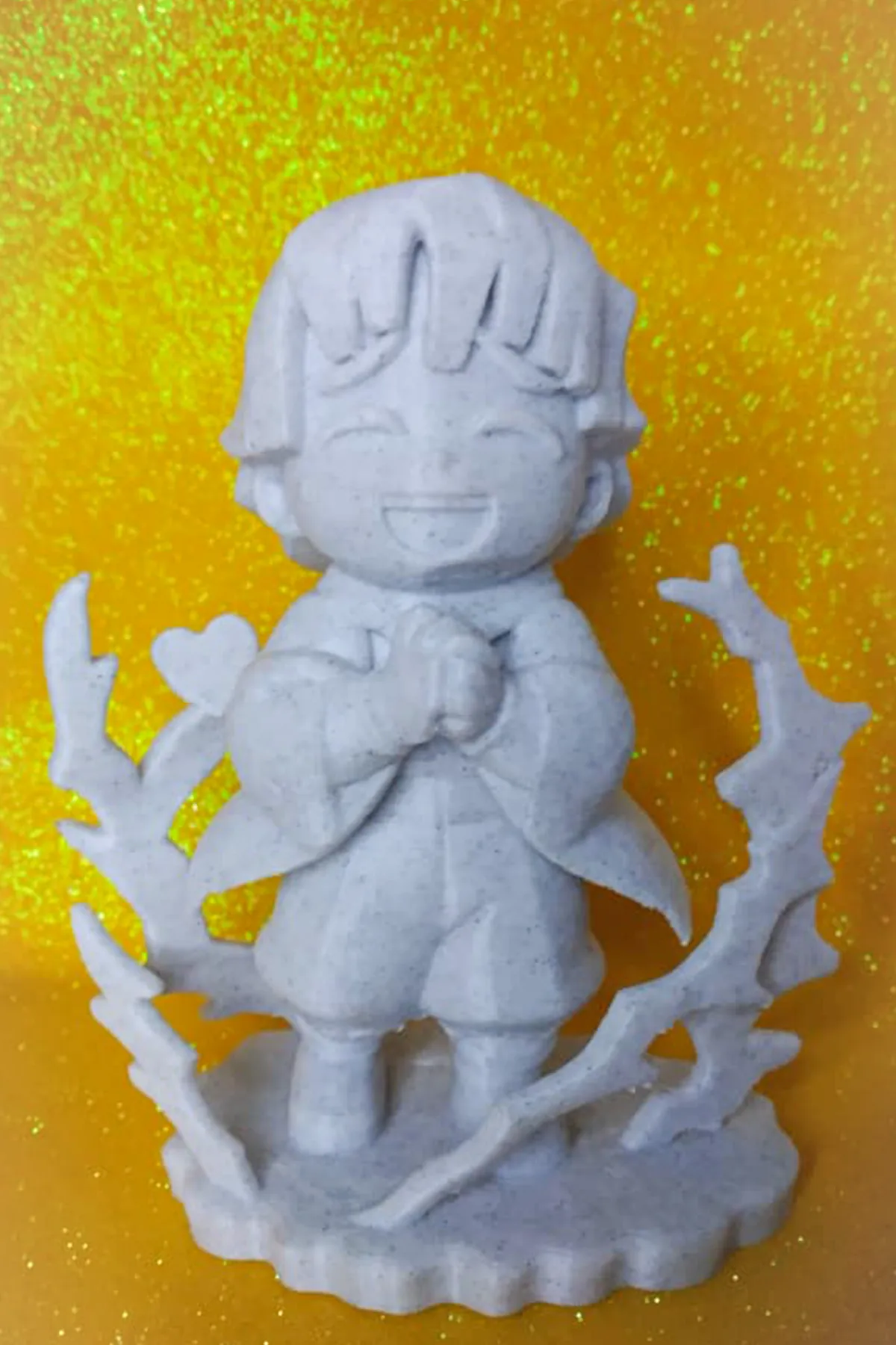 3D Printer Files | 3MF File | Zenitsu - Kimetsu no Yaiba | Creality Cloud