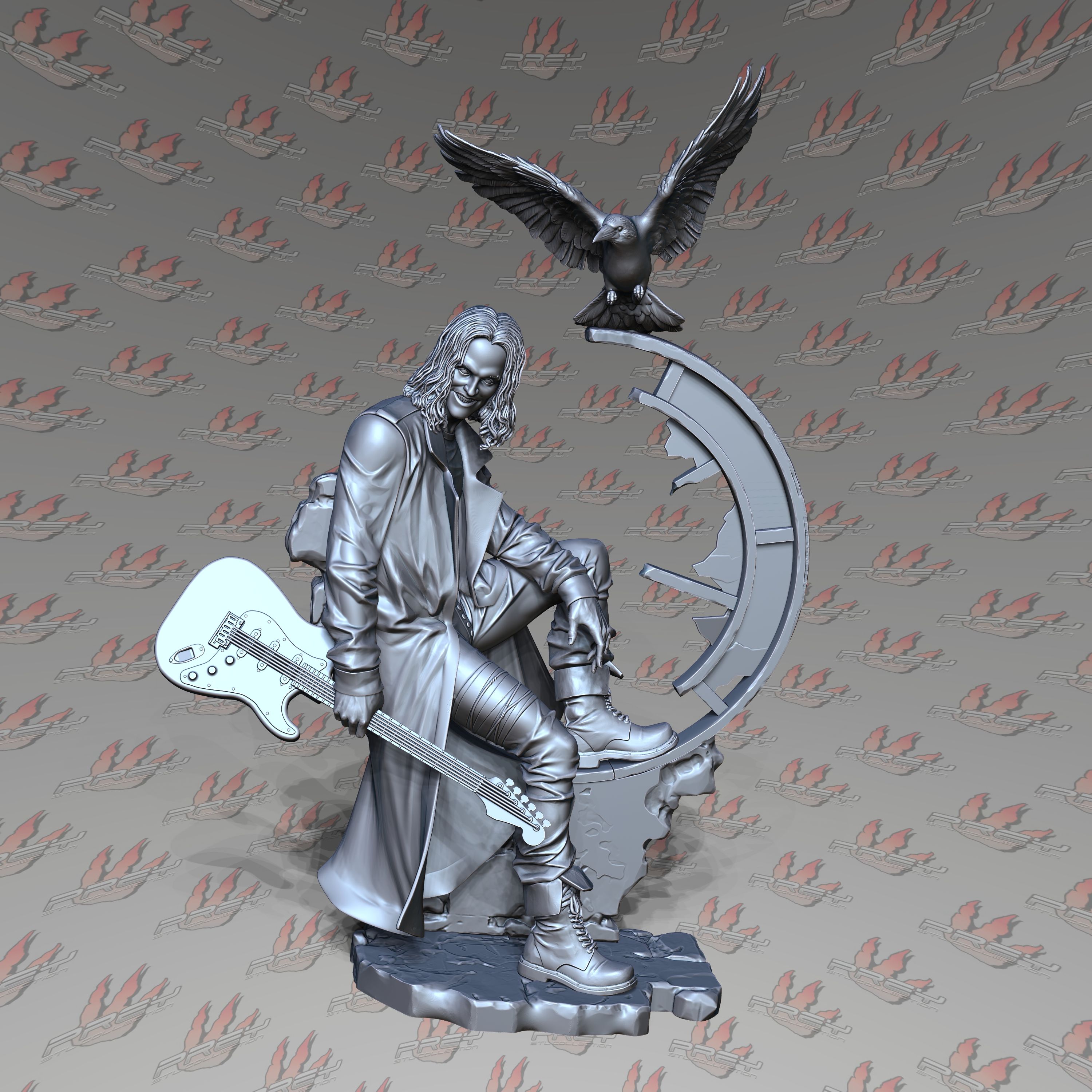 THE CROW | 3D models download | Creality Cloud