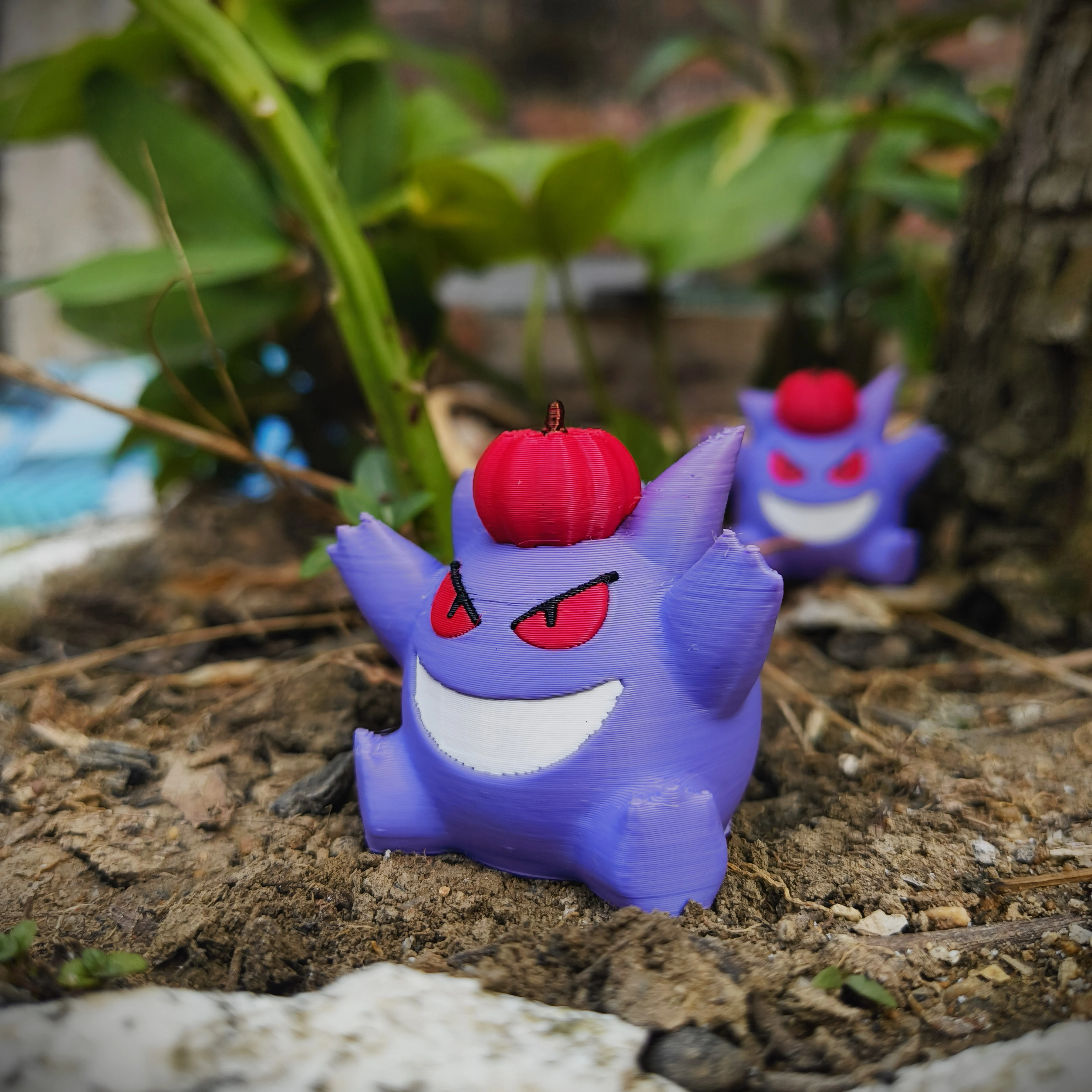 3D Printer Files | 3MF File | Halloween Special - Gengar 03 | Creality ...